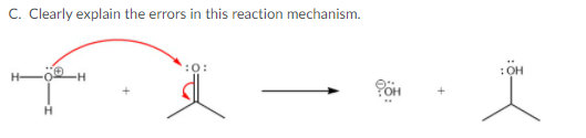 Solved A. Match these reaction mechanisms to their | Chegg.com