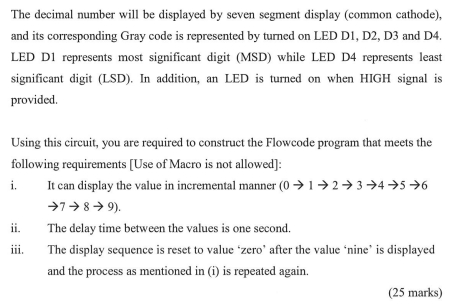 Solved Q3 A Gray code is an encoding of numbers so that | Chegg.com