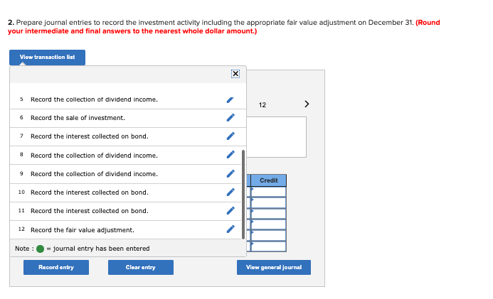 Solved Prepare journal entries to record the investment | Chegg.com