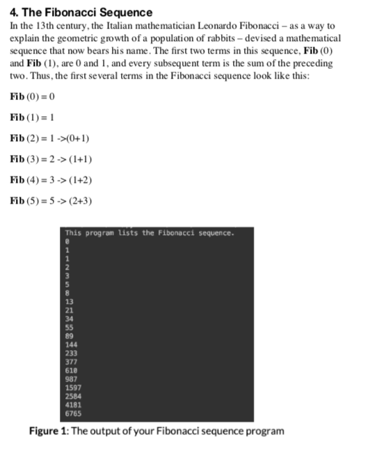 4 The Fibonacci Sequence In The 13th Century The Italian 