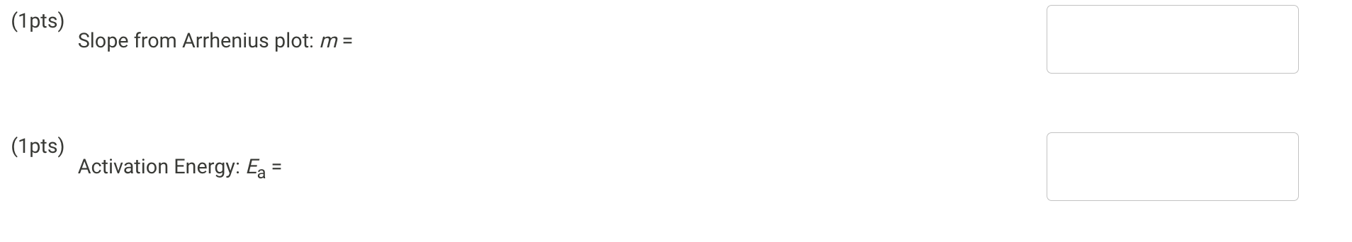 (2pts) Kinetics of an lodine-clock Reaction How will | Chegg.com