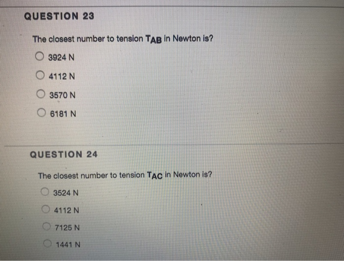 Solved QUESTION 21 In a ship-unloading operation, a | Chegg.com