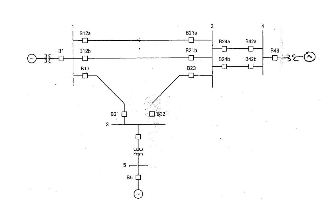 Solved Problem Statement For the power system shown in next | Chegg.com