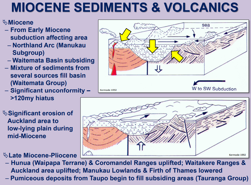 Solved GEOLOGIC HISTORY OF AUCKLAND Write a detailed report | Chegg.com