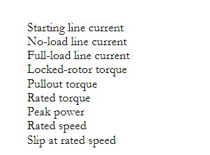 Solved Write a script 1 that plots induced torque, converter | Chegg.com