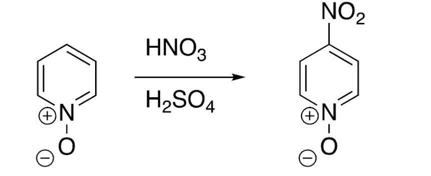 Solved Pyridine N-oxides can also react through | Chegg.com