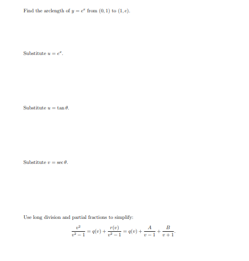 Solved 2. An alternate way to find the antiderivative of | Chegg.com