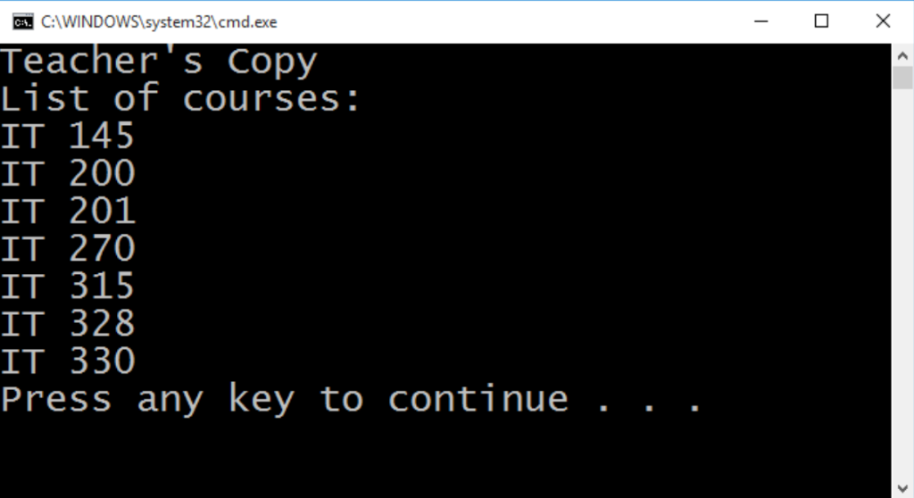 Solved C# Modify the source code of the program so that is | Chegg.com
