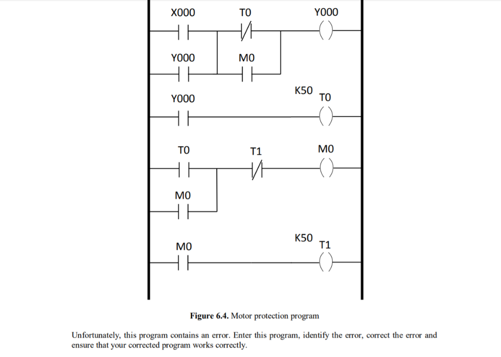 Can someone please help me in these PLC | Chegg.com