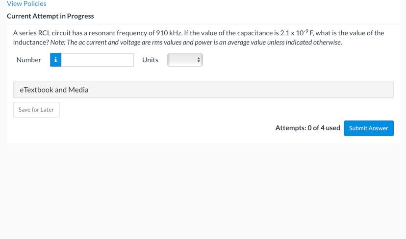 Solved View Policies Current Attempt in Progress A series | Chegg.com