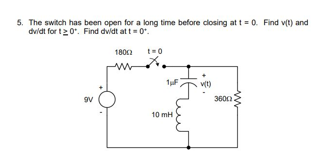 Solved Circuit Design-Electrical Engineering Please show | Chegg.com