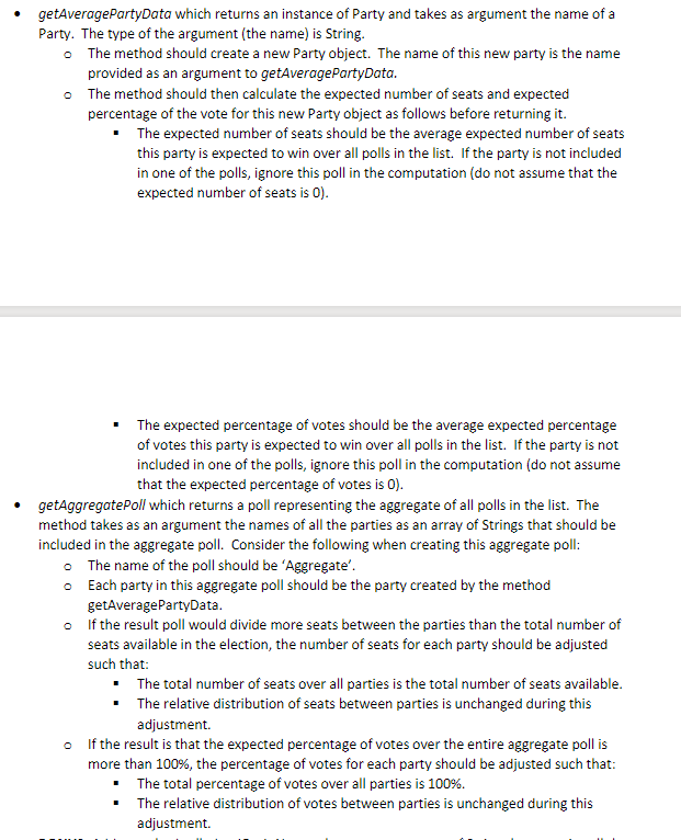 Solved Answer the following in Java. Add the | Chegg.com
