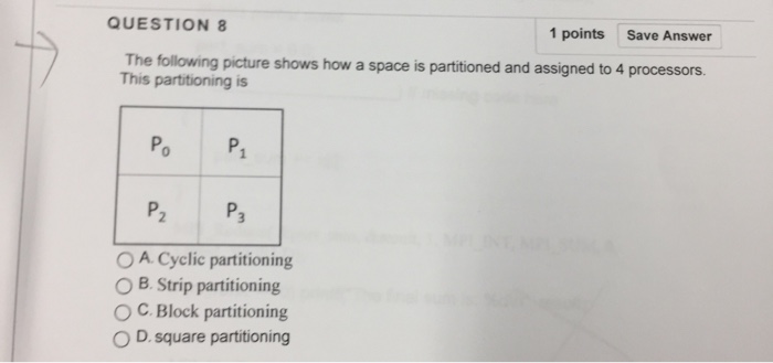 Solved QUESTION 3 1 points Save Answer If we use tree | Chegg.com