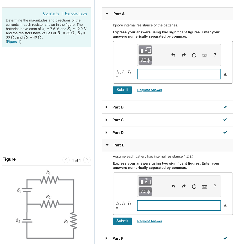 Solved Constants |Periodic Table Part A Determine the | Chegg.com