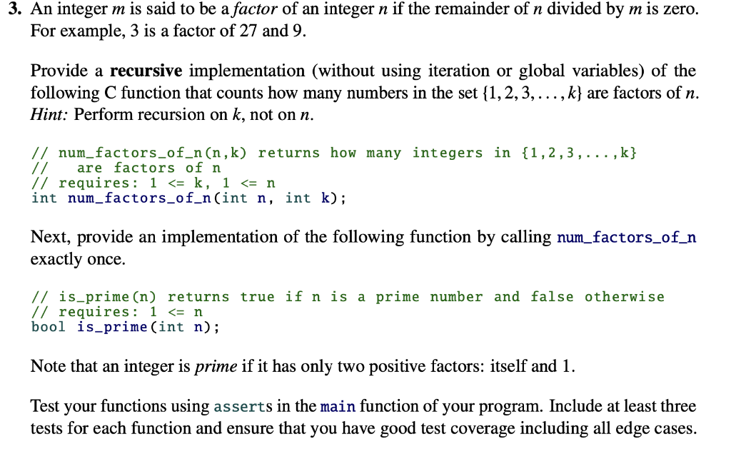 Solved By repeatedly applying the mapping n↦n/2 (where / | Chegg.com