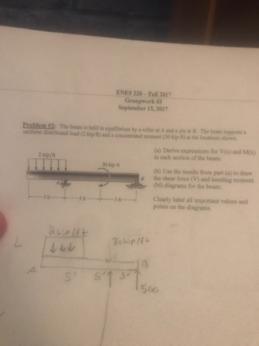 Solved ENES 220-Fall 2017 Groupwork 3 September 15,2017 | Chegg.com