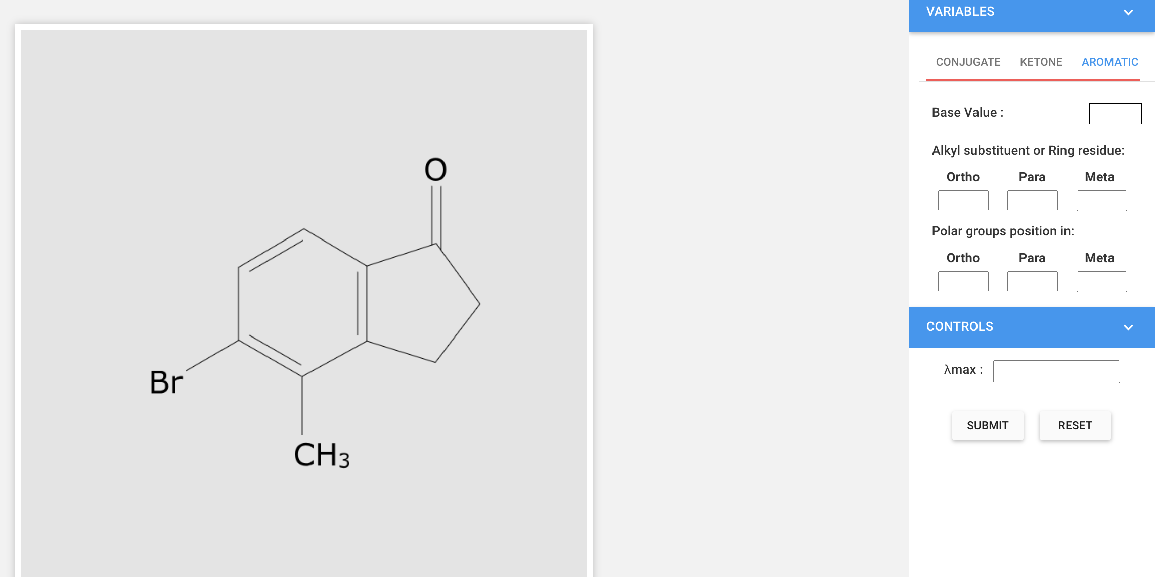 Solved Alkyl substituent or Ring residue: Polar groups | Chegg.com