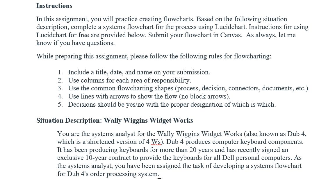 Instructions In this assignment, you will practice | Chegg.com