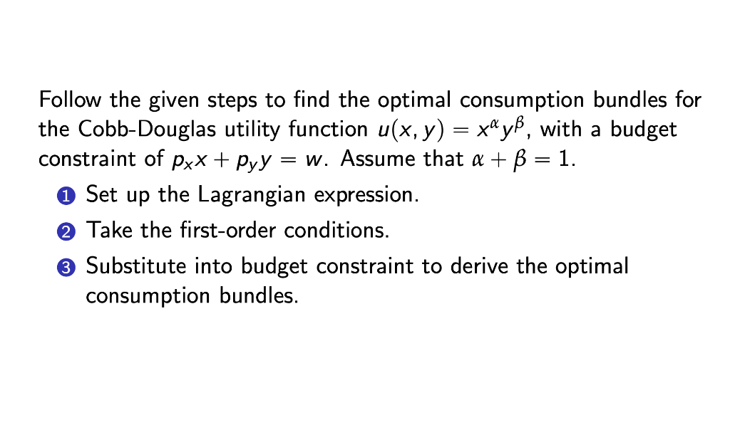 Solved Follow the given steps to find the optimal | Chegg.com