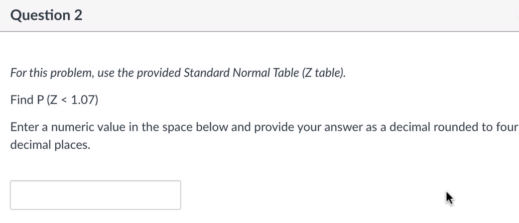 Solved Question 2 For this problem, use the provided | Chegg.com