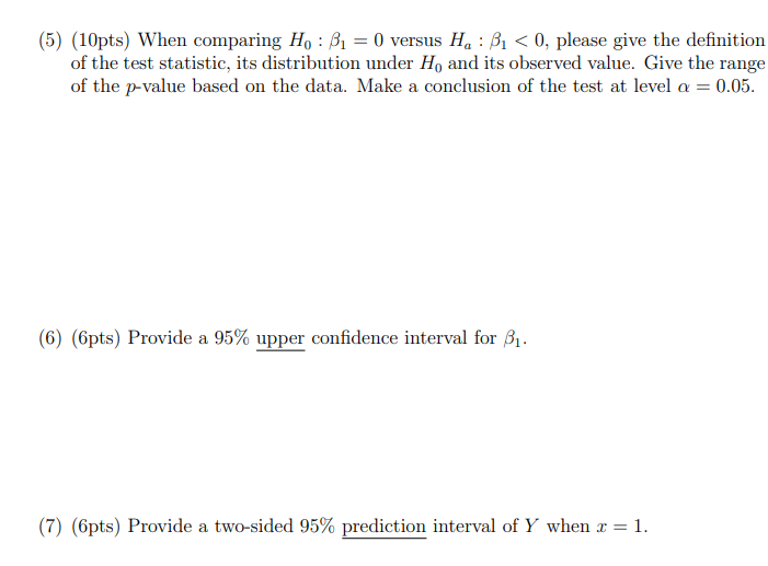 Solved (40 points) Read the following R code and its outputs | Chegg.com