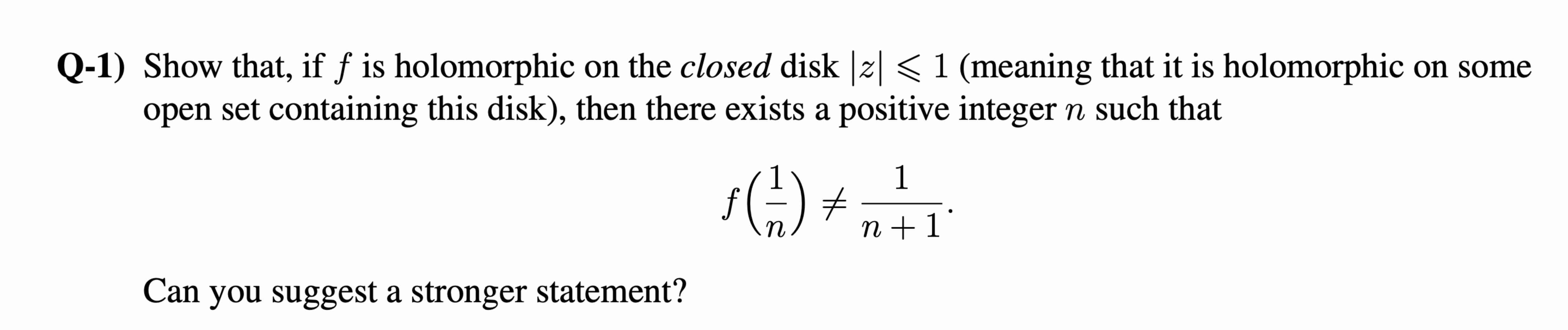 Solved Can you show the given fact and suggest a stronger | Chegg.com