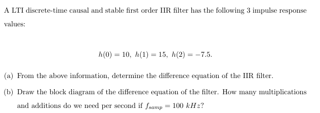 Solved Do ﻿part b ﻿only. Please do ﻿this correctly include | Chegg.com