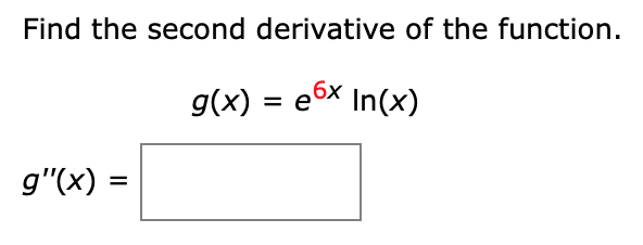 Solved Find the derivative of the function. f(x) = In f'(x) | Chegg.com