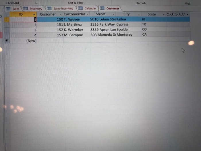 Solved Exercise 2 Questions Using the database (pics in | Chegg.com