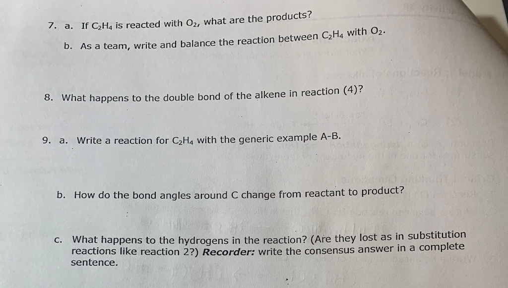 Solved 22 H20 (2) CH4 Br2 heat or light CH3Br HBr Reaction 2 | Chegg.com