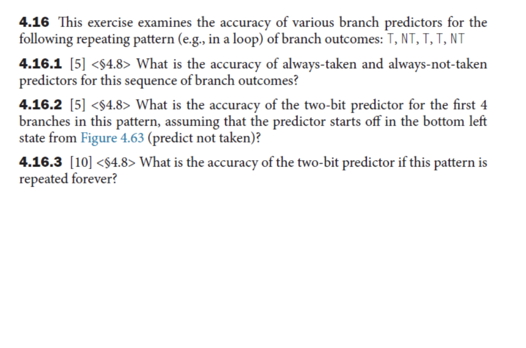 Solved 4.16 This exercise examines the accuracy of various | Chegg.com