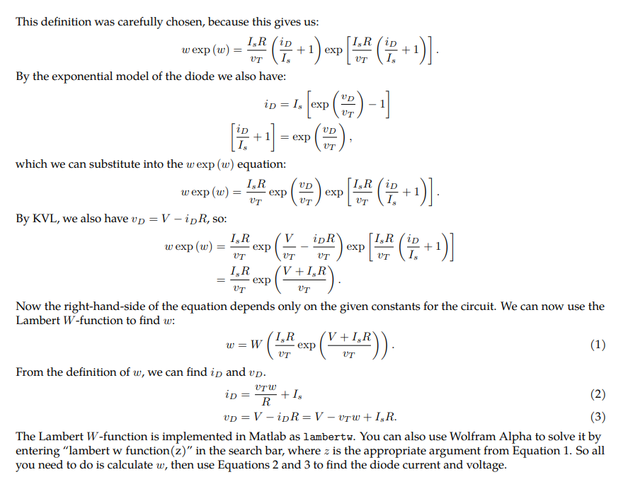 Solved 1 Exponential Model Consider the following simple | Chegg.com