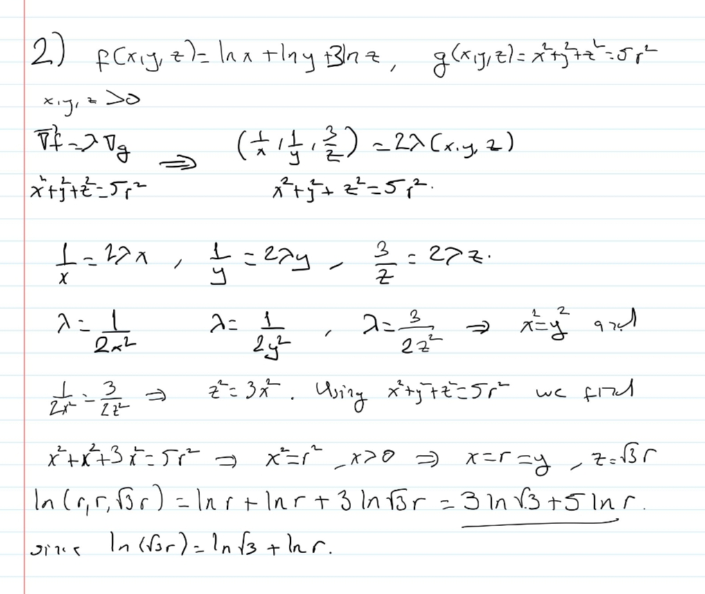 Solved I am attaching first part , kindly do the second part | Chegg.com