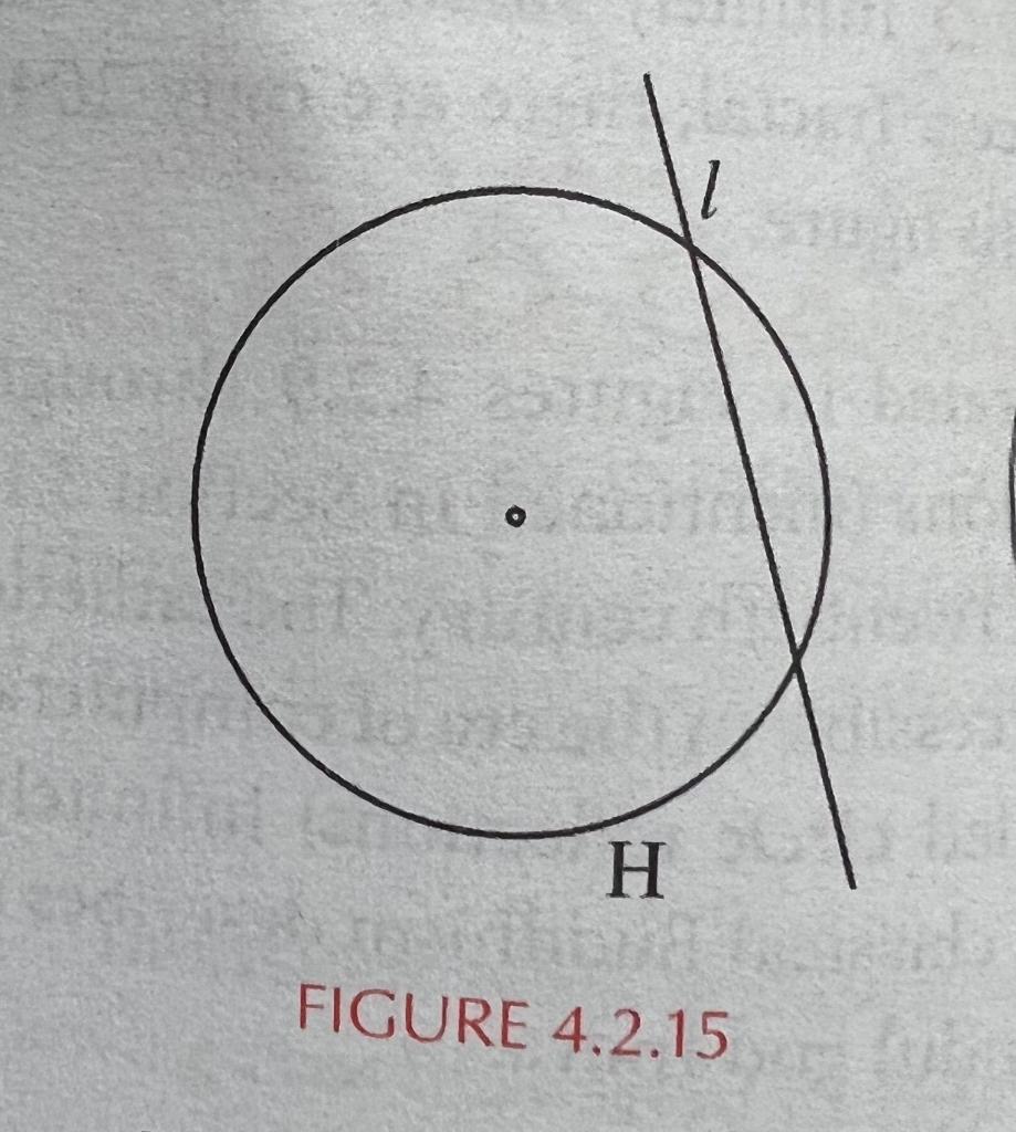 Construct the image of the line l under the inversion | Chegg.com