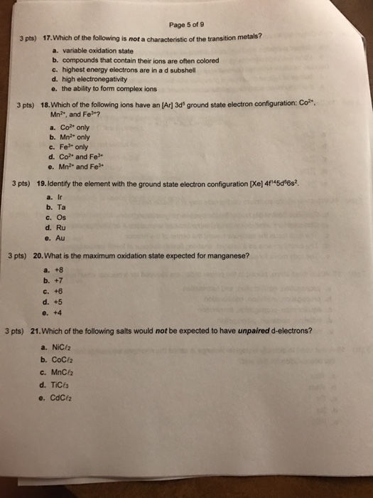 Solved Which of the following is not a characteristic of the | Chegg.com