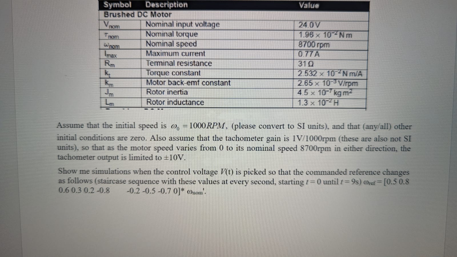 Simulink Block Diagram Of Dc Motor Simulink Bldcmotor