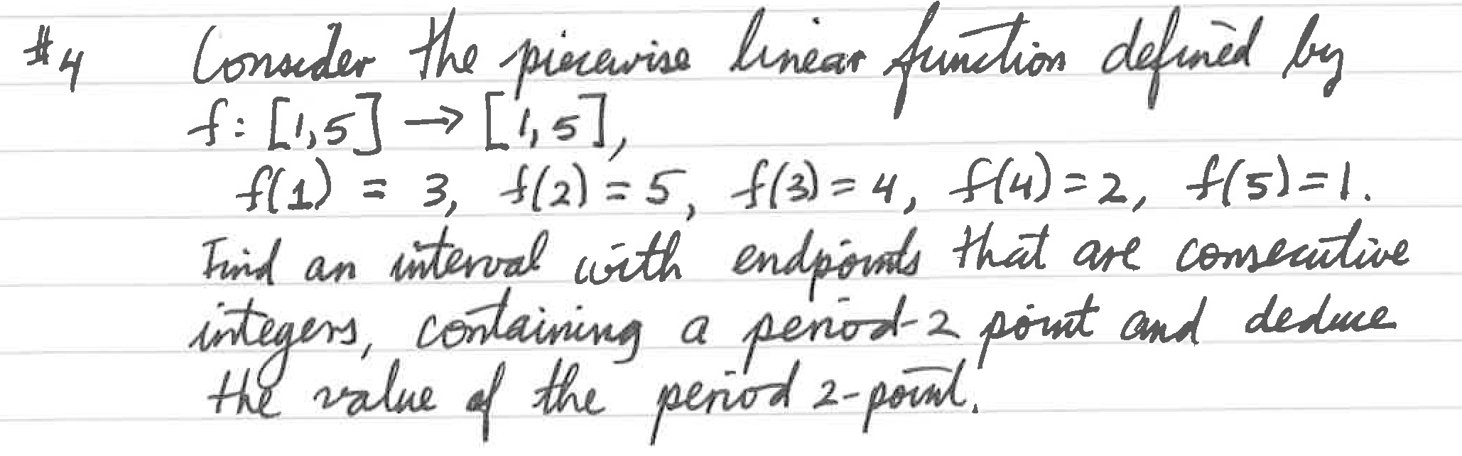 Solved This is a question from a Chaos theory and | Chegg.com
