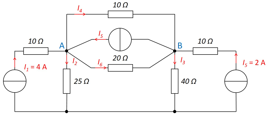 Solved Find Is, UA and UB using Supernode method. (Answer: | Chegg.com Solved Find Is, UA and UB using Supernode method. (Answer: | Chegg.com