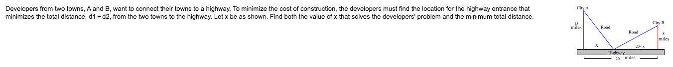 Solved Developers from two towns, A and B, want to connect | Chegg.com