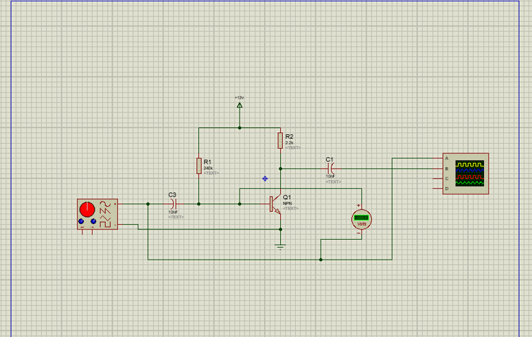 ac ouput with distortion due to saturation (iii) ac | Chegg.com