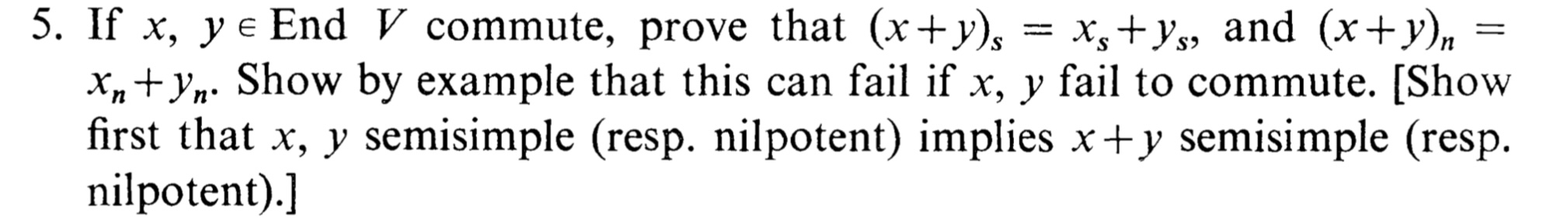 Solved Introduction To ﻿lie Algebras And Representation