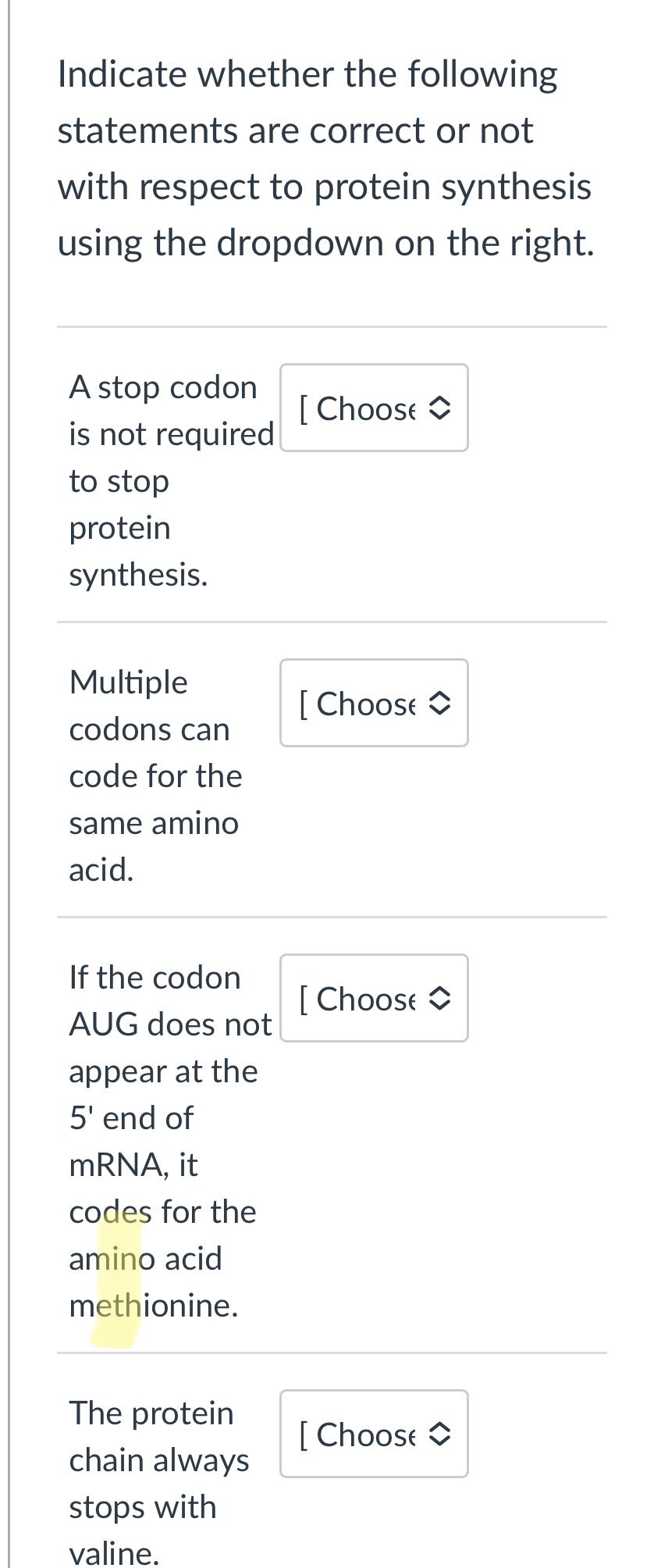 Solved Indicate whether the following statements are correct | Chegg.com