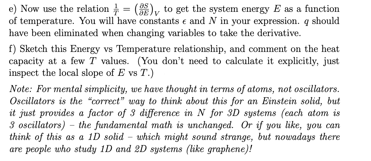 Solved Consider 5 atoms. We have two quanta of energy to | Chegg.com