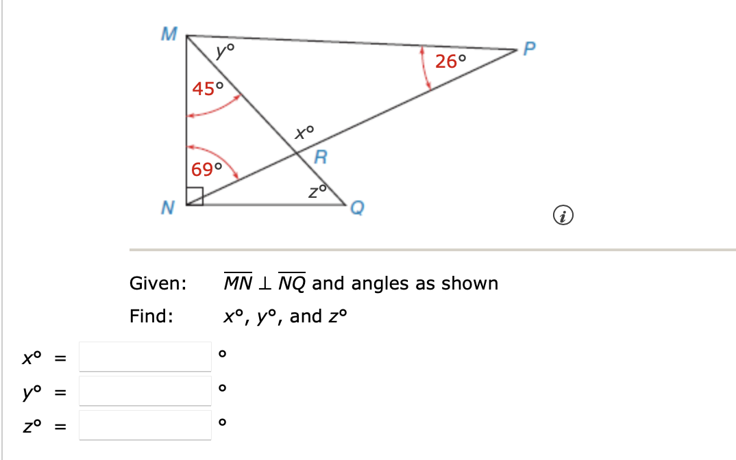 Solved Given: ,bar (MN)|???bar (NQ) ﻿and angles as | Chegg.com