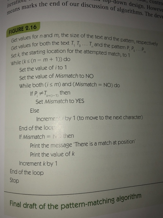 Solved Consider the following text. Text: A man and a | Chegg.com