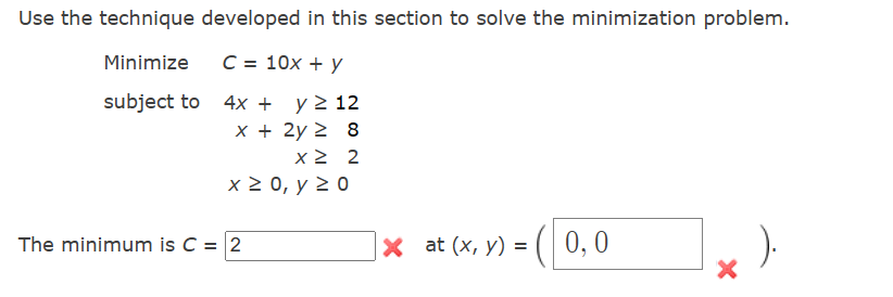 Solved Use the technique developed in this section to solve | Chegg.com