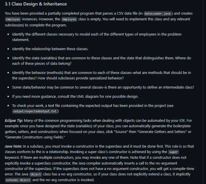 Solved Im really struggling with my java class, i'm hoping | Chegg.com