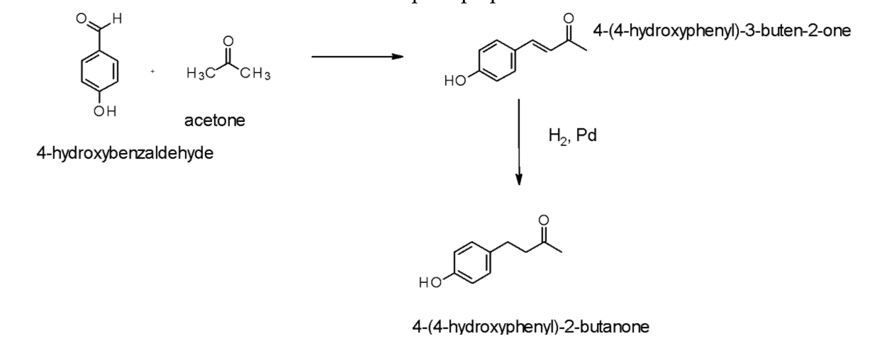 Solved For the synthesis of raspberry ketone: The | Chegg.com