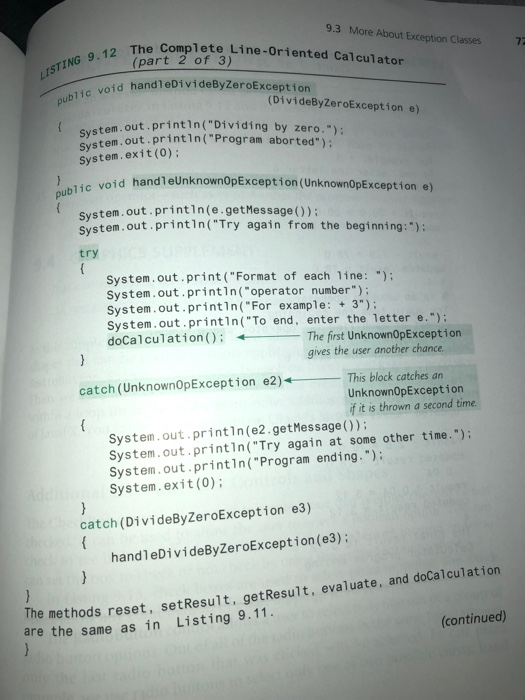 Solved 2 Write A Program That Uses The Class Calculator In 9061