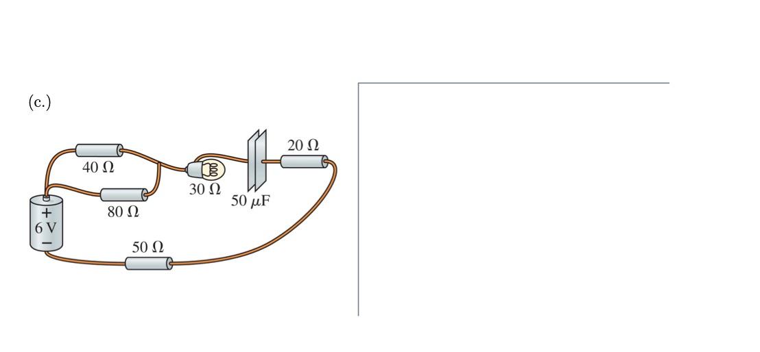 Solved (1.) Redraw the circuits shown using standard circuit | Chegg.com